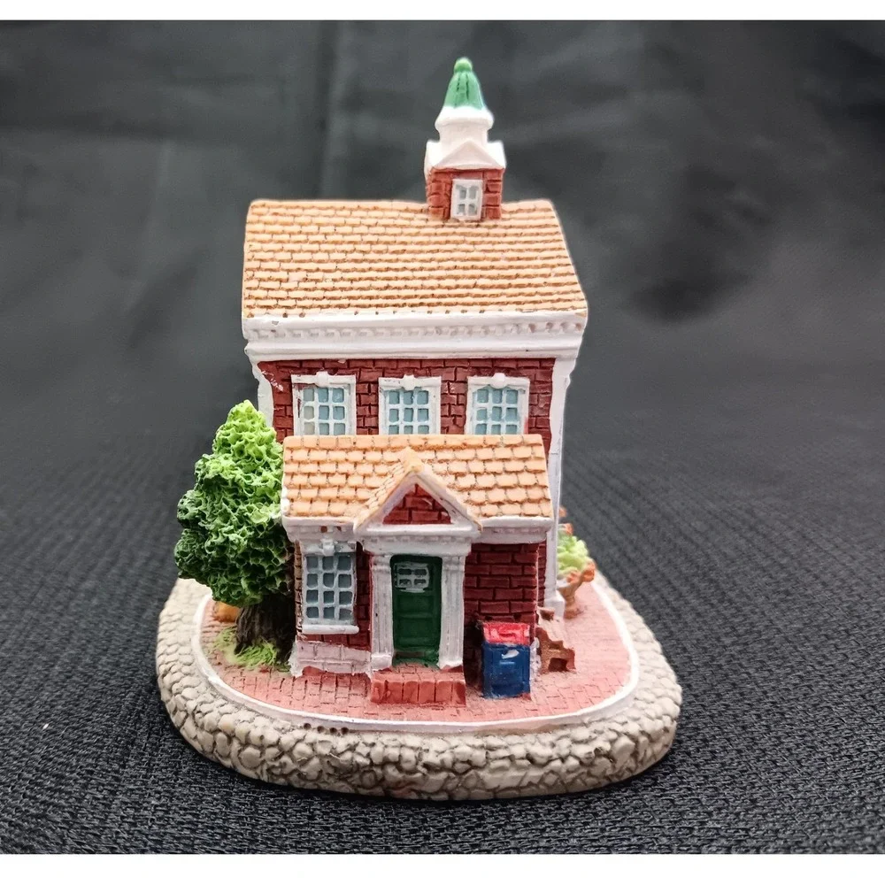 Liberty Falls | Holiday | Liberty Falls Post Office Ah7 Americana ...